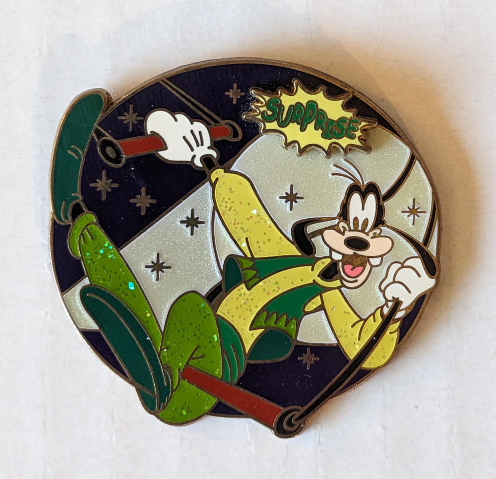 65007 - Goofy on a Trapeze - Surprise - Surprise Pin Collection 2006 ...
