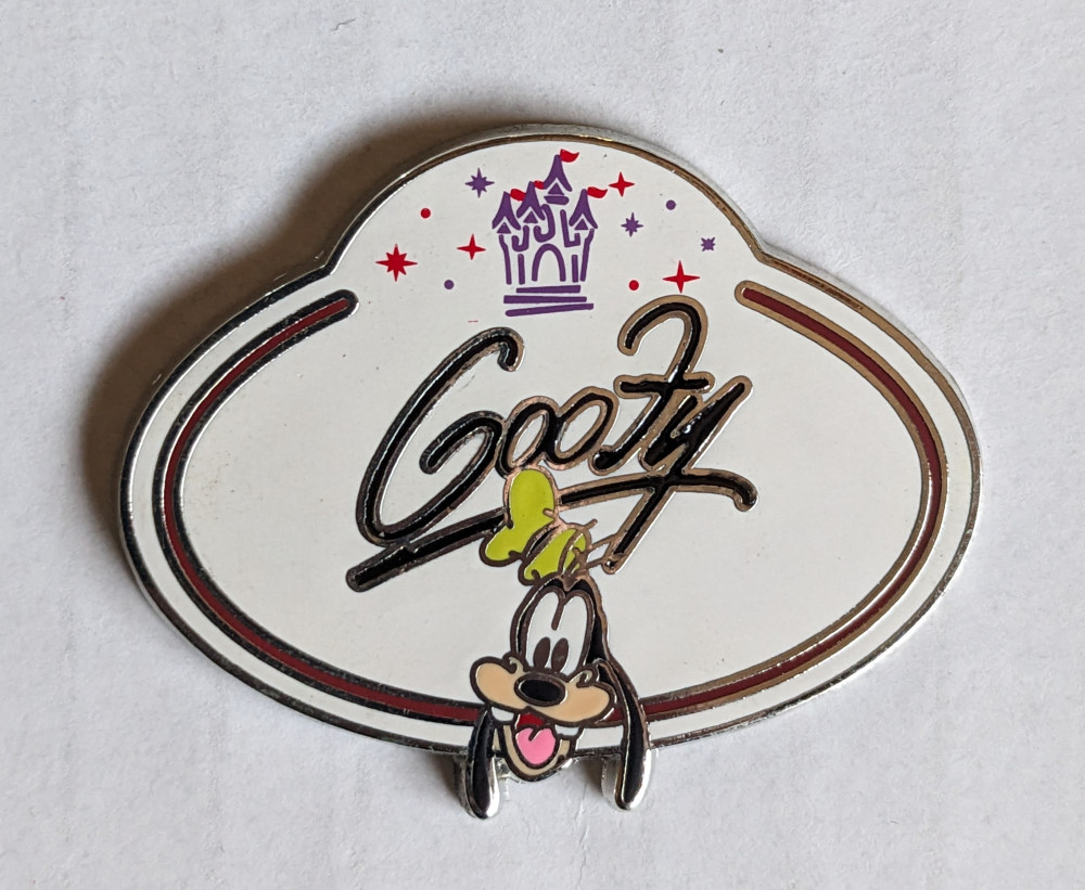 65016 - Goofy - Name Tag Mystery Collection - Hong Kong Disneyland ...