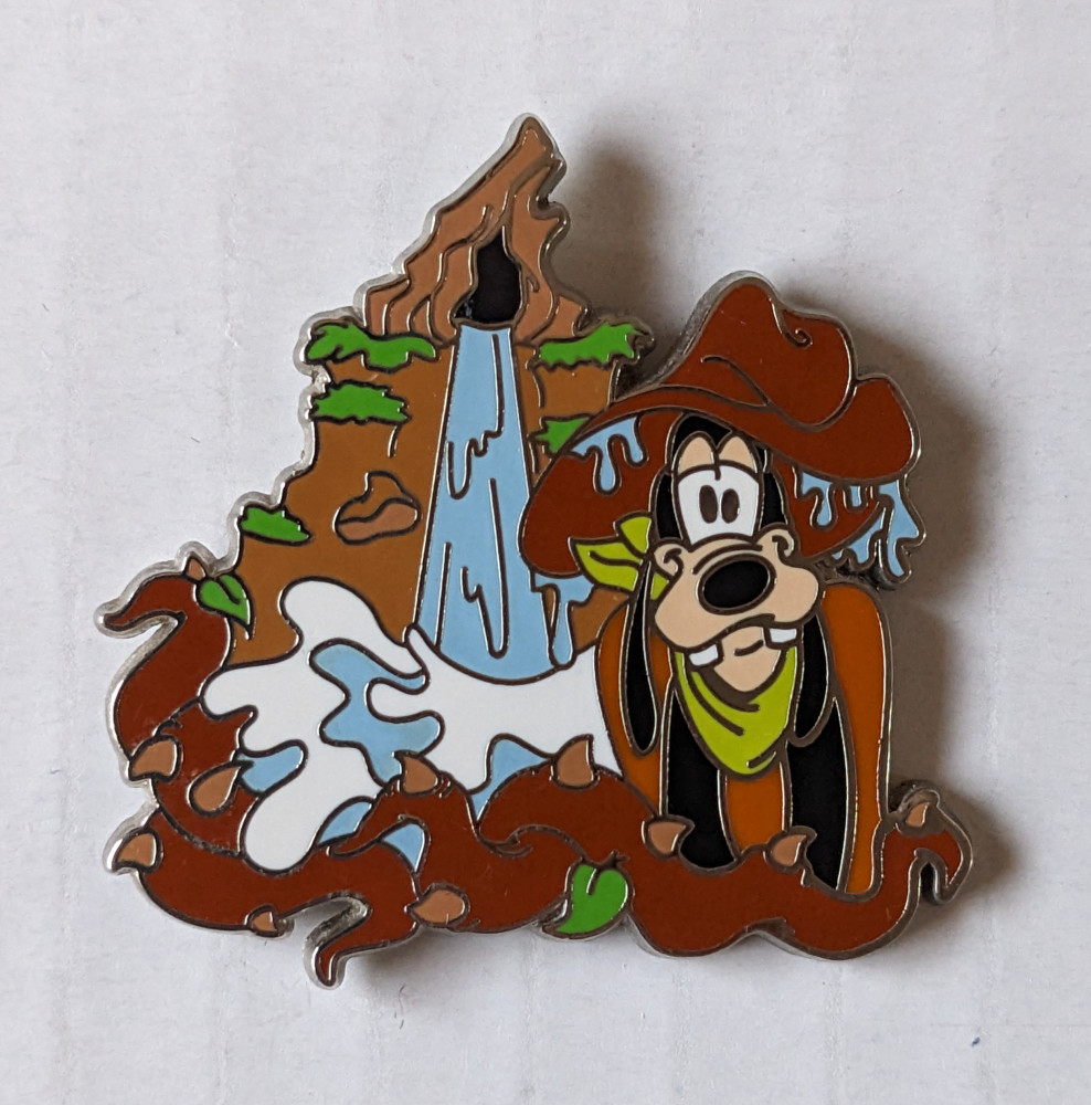 65021 - Goofy at Splash Mountain - Characters at the Magic Kingdom ...