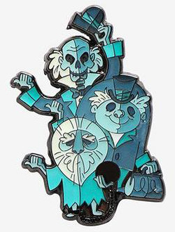 65042 - Hitchhiking Ghosts - Hot Topic - Haunted Mansion Art Blind Box ...