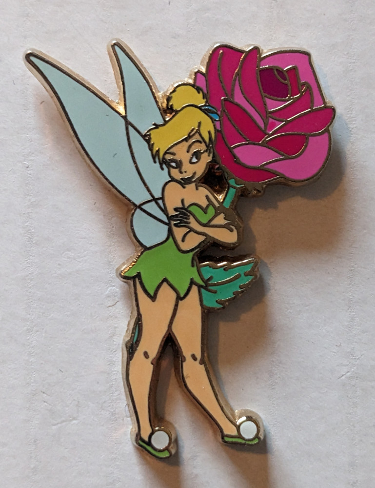 65049 - Tinker Bell with Rose - Jerry Leigh - Misc - Disney Licensed ...