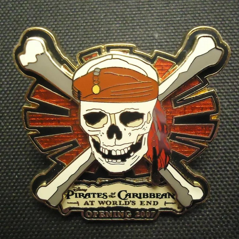 65064 - #7 - Movie Logo - Pirates of the Caribbean: At World's End ...