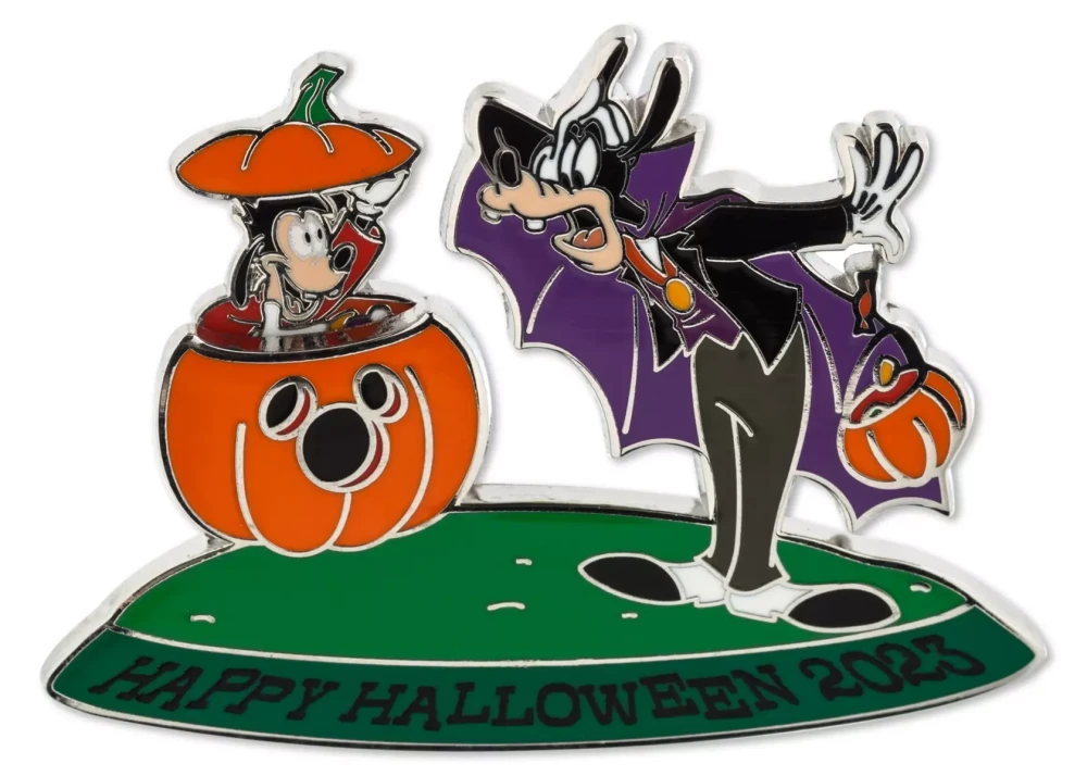 65070 - Goofy and Max - Halloween 2023