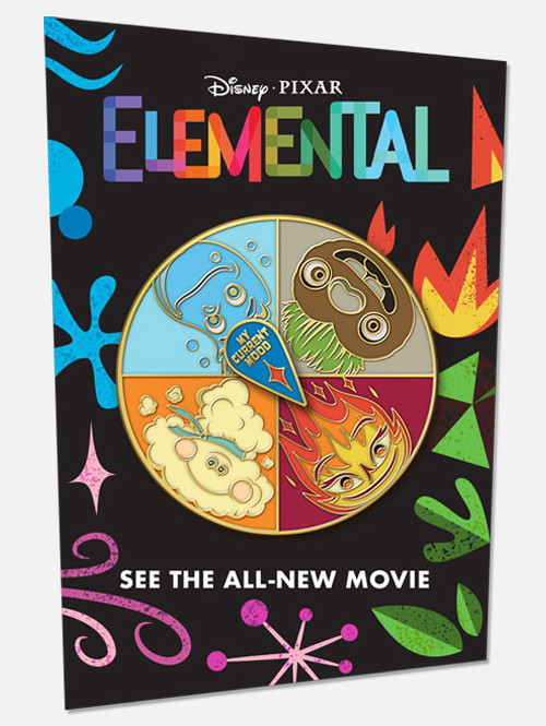 65151 - Elemental Spinner - Disney Movie Insiders/Disney Movie Rewards ...