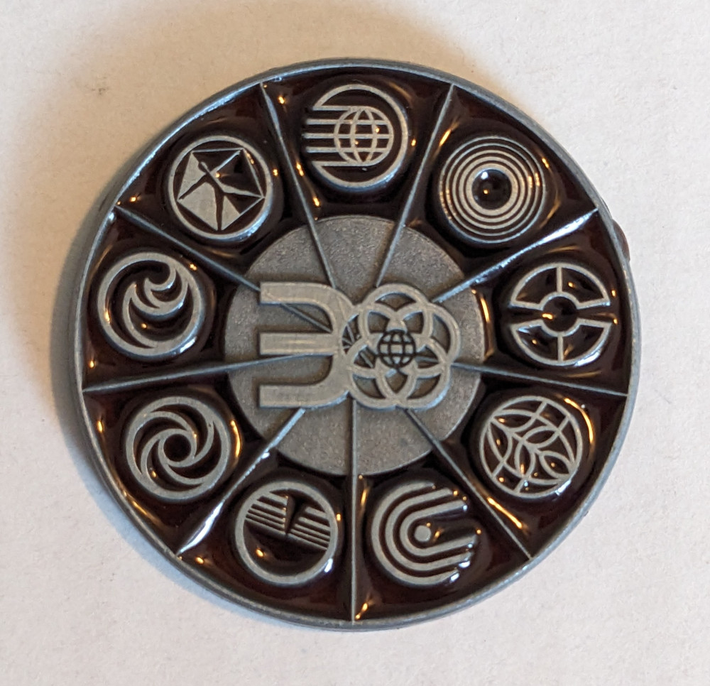 65154 - Celebrating 30 Years of Discovery - pin only - Epcot 30th ...