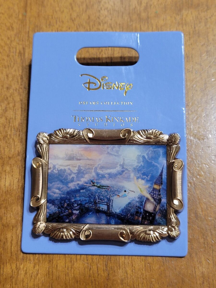 65191 - Peter Pan - Disney Dreams Collection Thomas Kinkade - Disney ...