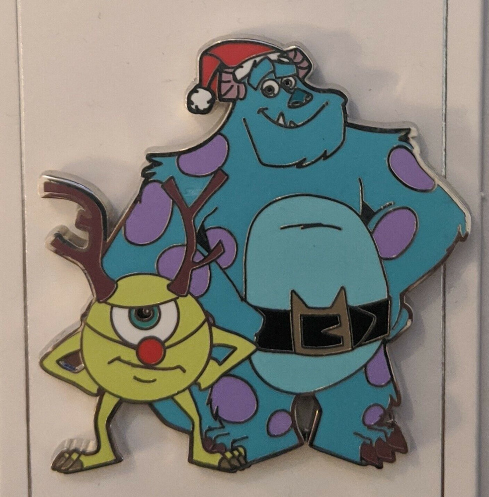 33106 - Monsters Inc. Mike and Sulley Christmas 2019 - Christmas 2019