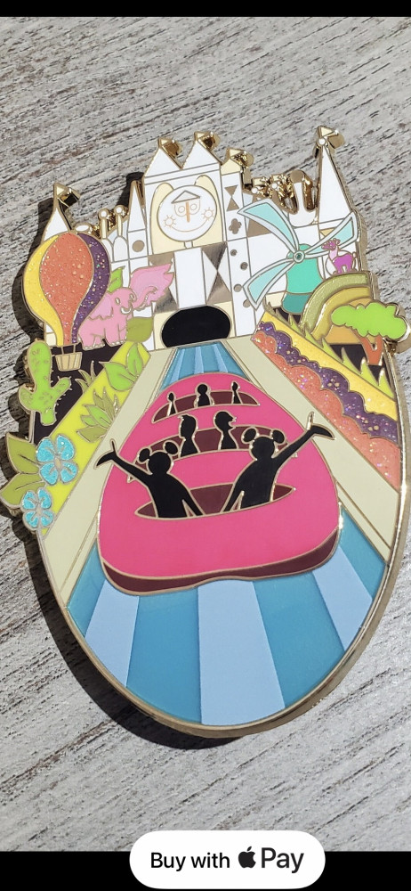 65230 - It’s a Small World - Fantasy Pin Series: Project 1955 - Fantasy ...