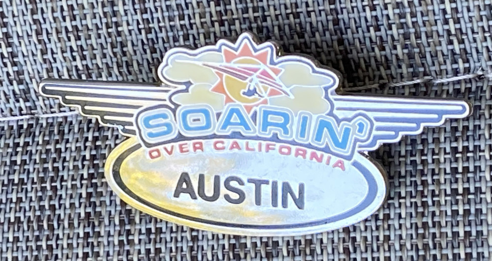 65235 - Soarin' Over California - Pilot Wings - Personalized Custom ...