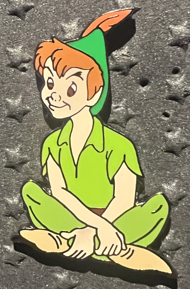 65238 - Peter Pan Sitting - Peter Pan