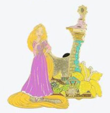 65248 - Rapunzel - 40th Anniversary - Harmony in Color Parade Mystery ...
