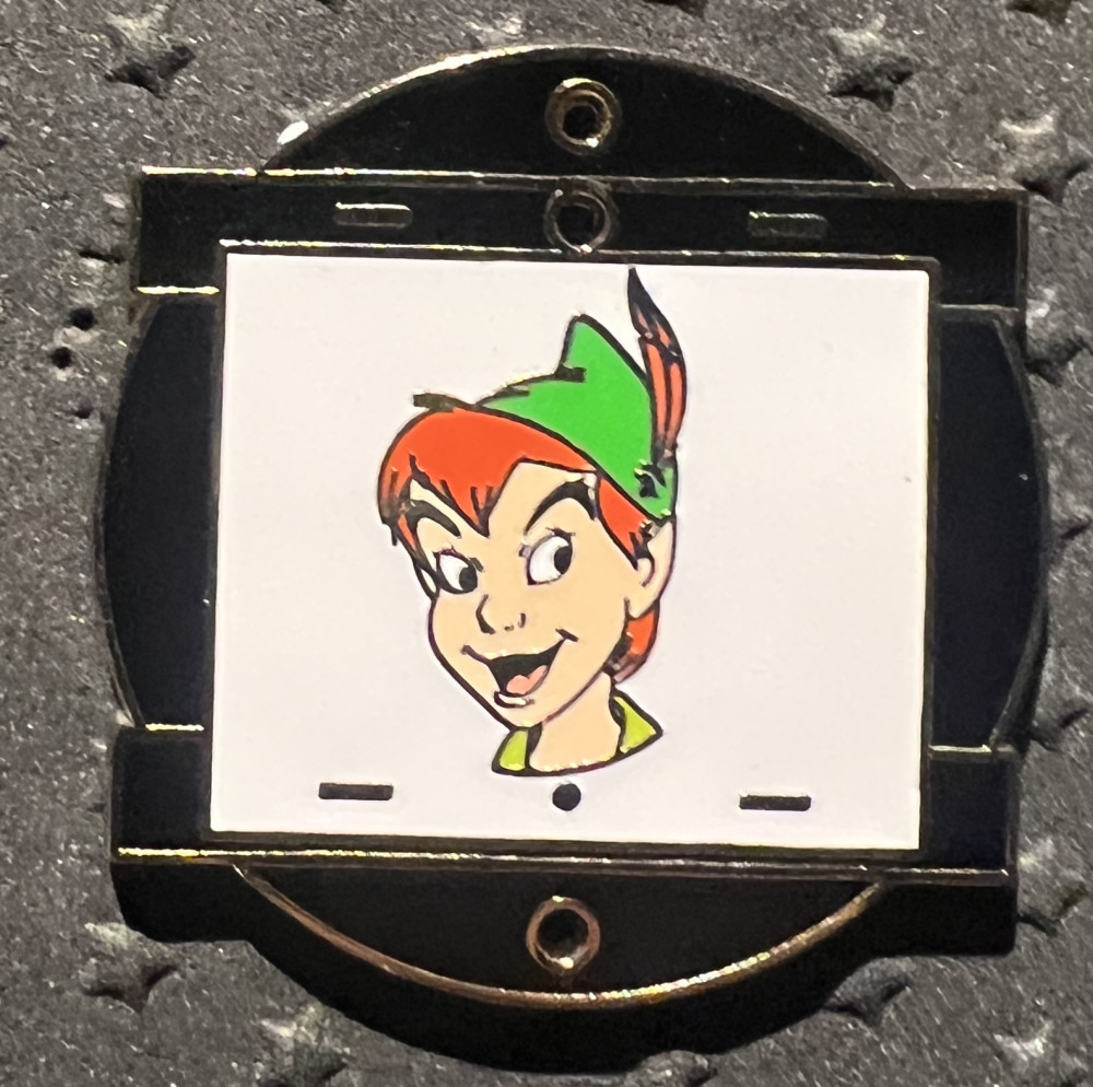 65275 - Peter Pan - Animation Art Mystery Collection