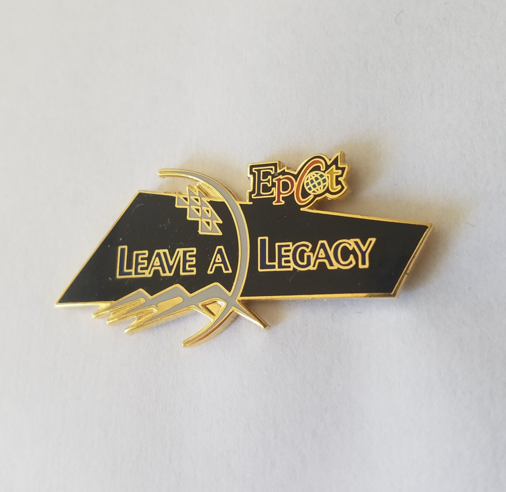 65314 - Leave a Legacy - Epcot GWP - Walt Disney World Disney Pin