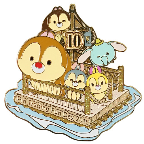 26374 - Tsum Tsum Raft to Tarzan's Treehouse - Pin Trading Fun Day 2016 ...