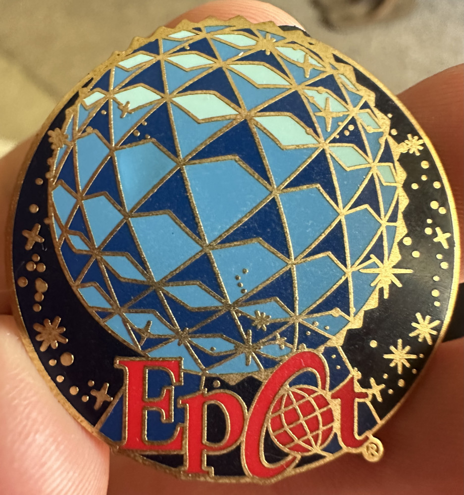 65331 - Epcot - Pixie Dust Park Icons Booster Set - Walt Disney World ...