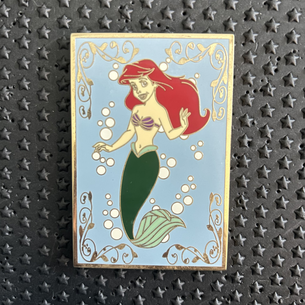 65339 - Ariel Swimming - Fantasy Pin Series - Fantasy Unlicensed Disney Pin