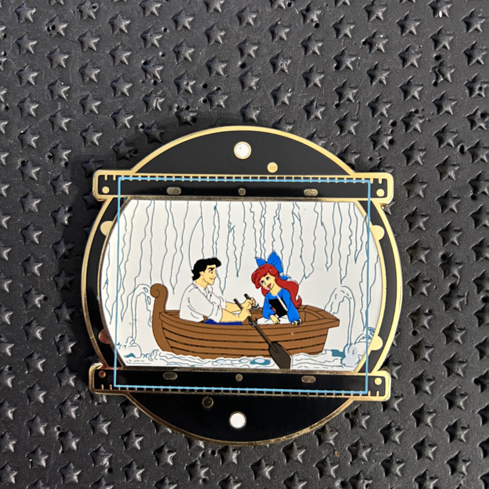 65340 - Ariel Prince Eric Boat Film Strip - Fantasy Pin Series ...