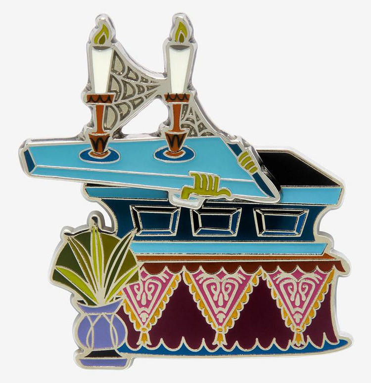 65358 - Haunted Mansion Coffin Casket - Slider - Boxlunch - Disney ...