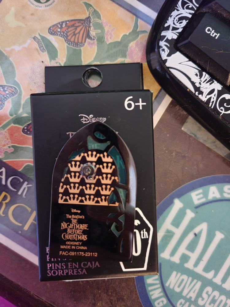 65361 - Sally Stained Glass Window - The Nightmare Before Christmas Stained Glass Window Blind ...