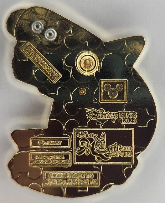 65368 - Sorcerer Mickey and Tinker Bell Pin Set - Sorcerer Mickey ONLY ...