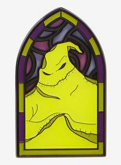 65373 - Oogie Boogie - The Nightmare Before Christmas Stained Glass ...