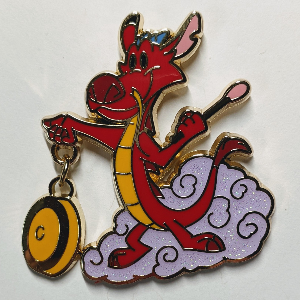 65391 - Lumière and Mushu Pin Set - Mushu ONLY - 2023 Magic Hap-Pins ...