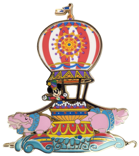 65392 - Festival of Fantasy Parade Float - 2023 Magic Hap-Pins Pin ...