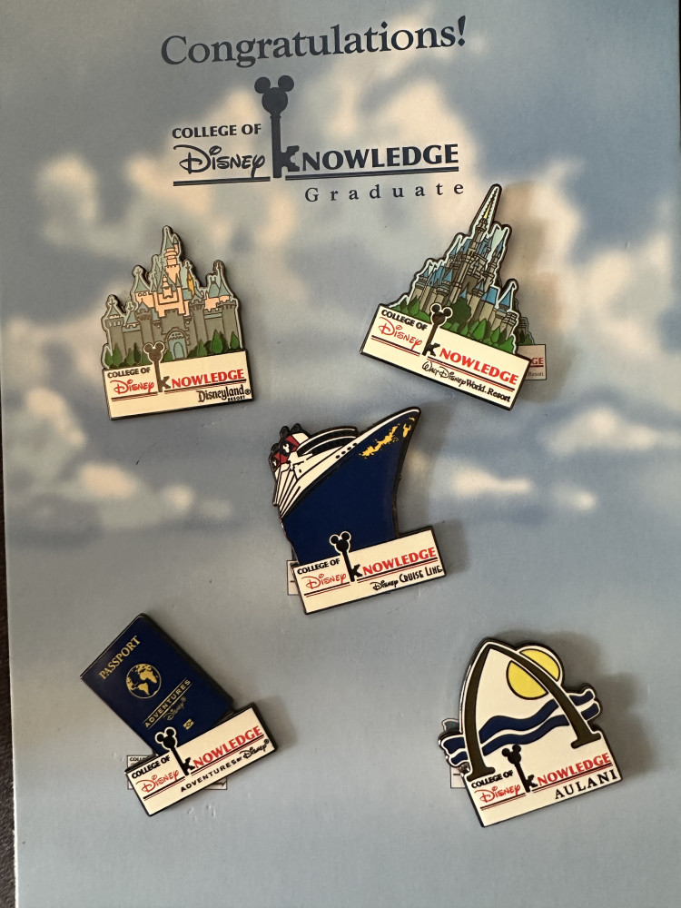 Disney College Of Knowledge Disney Trading Pin Series | Pin & Pop