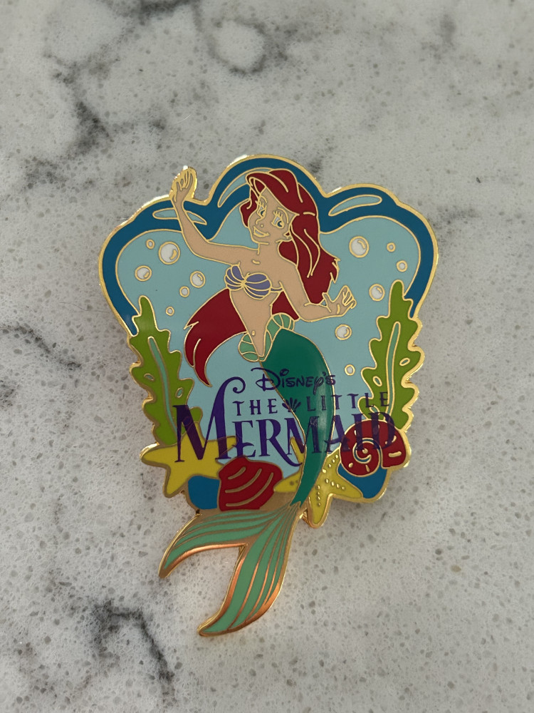 65428 - Ariel Dancing - The Little Mermaid - Disney Store Japan Disney Pin