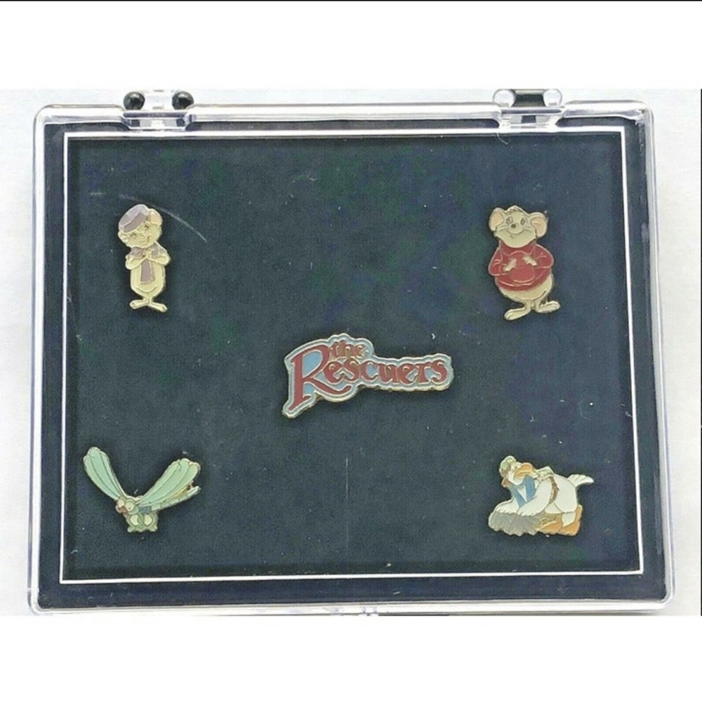 48723 - Rescuers - The Rescuers Pre-Purchase GWP Boxed Set - Disney ...