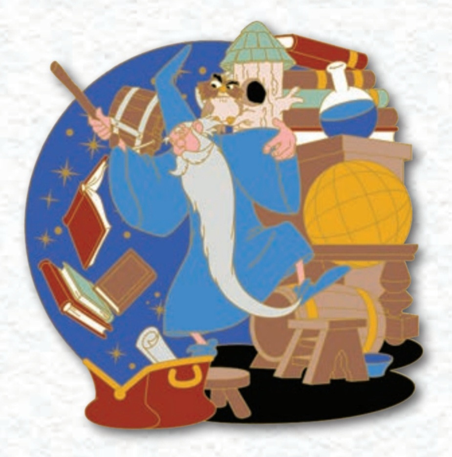 65456 - Merlin - 2023 Magic Hap-Pins Pin Event - Walt Disney World ...
