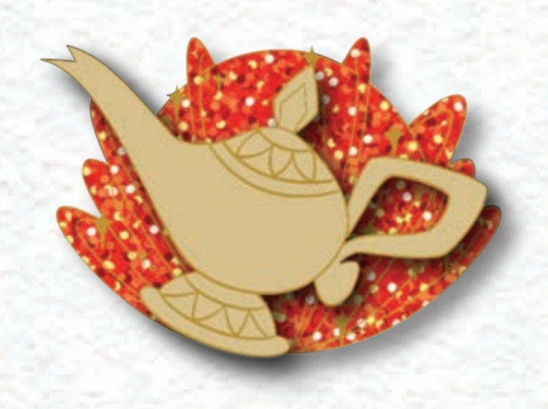 65545 - Genie's Magic Lamp - 2023 Magic Hap-Pins Pin Event: Magical ...