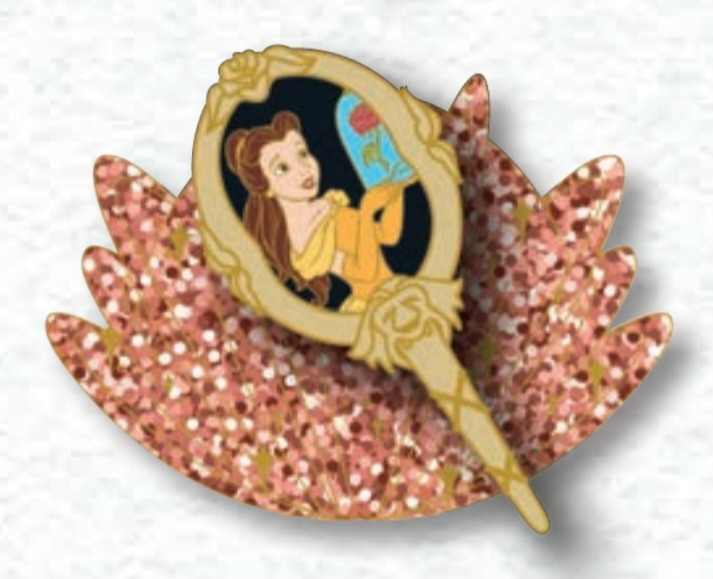 65552 - The Beast's Magic Mirror with Belle and Rose - 2023 Magic Hap ...