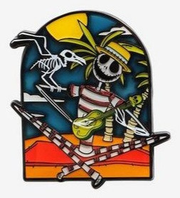 65591 - Jack Skellington in Bathing Suit with Ukulele and Skeleton ...