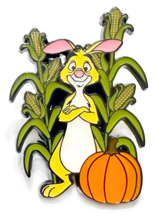65606 - Rabbit with Corn and Pumpkins - Boxlunch - Winnie the Pooh Fall ...