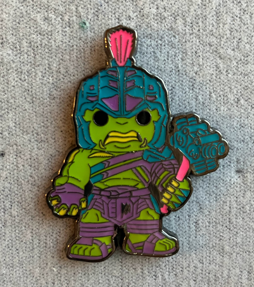 65613 - Hulk - Avengers: The Infinity Saga POP! Pins - Loungefly Disney Pin