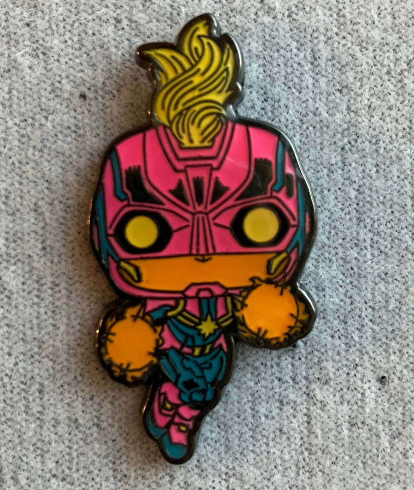 65614 - Captain Marvel - Avengers: The Infinity Saga POP! Pins ...