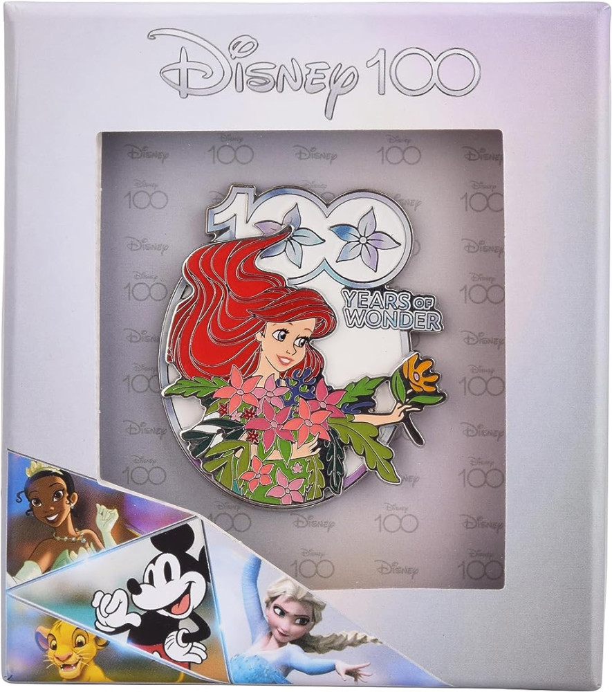 65638 - Ariel with Flowers - Amazon - Disney100 Princess Floral Oval ...