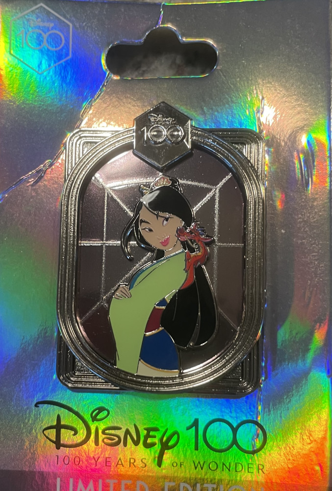 Disney100 Celebrating 100 Years with Character Disney Trading Pin ...