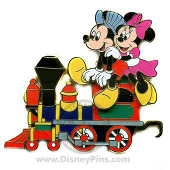 65729 - Mickey and Minnie - Engine - Gold Card Collection - Character ...