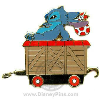 65730 - Stitch - Freight Car - Gold Card Collection - Character Train ...