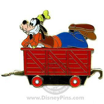 65731 - Goofy - Rail Car - Gold Card Collection - Character Train ...