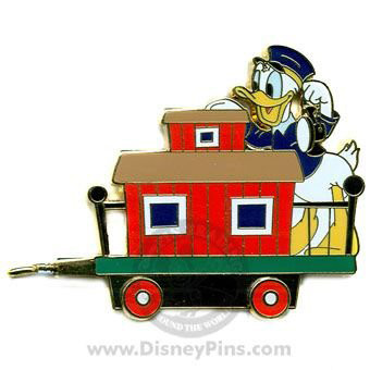 65732 - Donald - Caboose - Gold Card Collection - Character Train ...