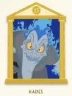 65775 - Greek Temple Frames - Hades - Hercules 25th Anniversary - Walt ...