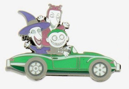 65782 - Lock, Shock, and Barrel in Green Car - Boxlunch - The Nightmare ...