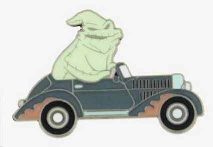 65785 - Oogie Boogie in Grey Car - Boxlunch - The Nightmare Before ...