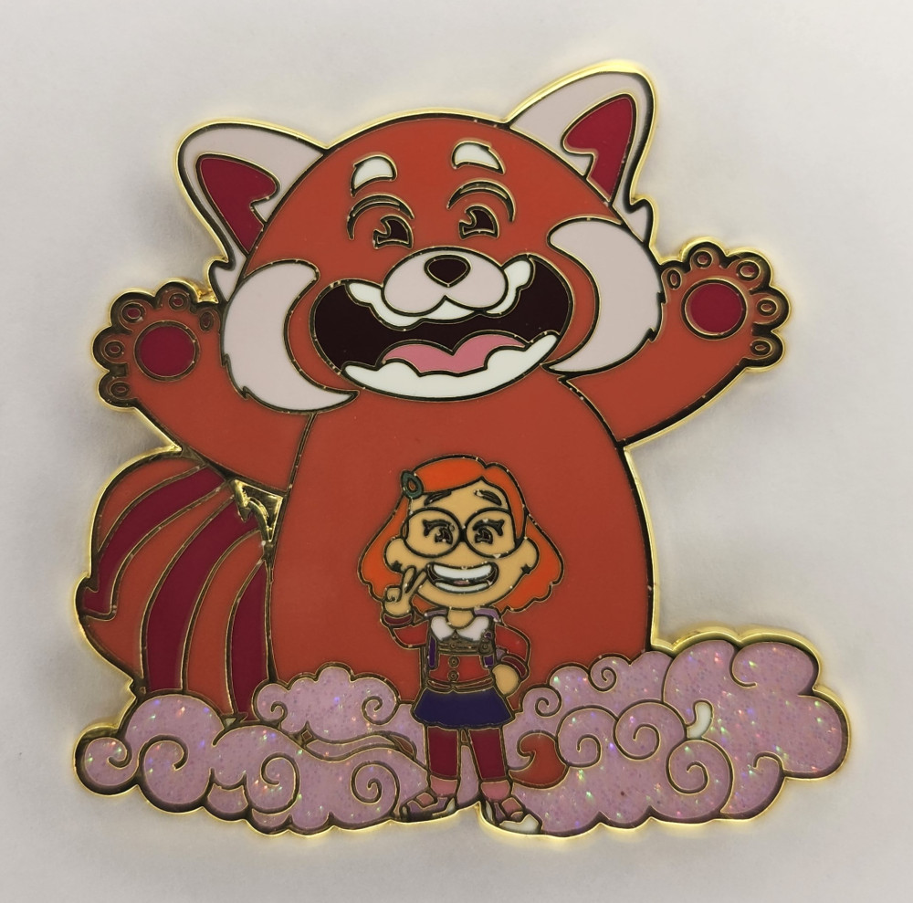 65809 - Turning Red - Meilin Lee and Red Panda Mei - Fantasy Pin Series ...