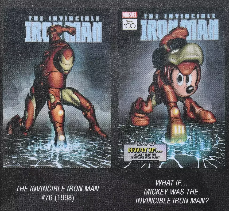 65818 - What If... Mickey was the Invincible Iron Man? - Disney100 ...