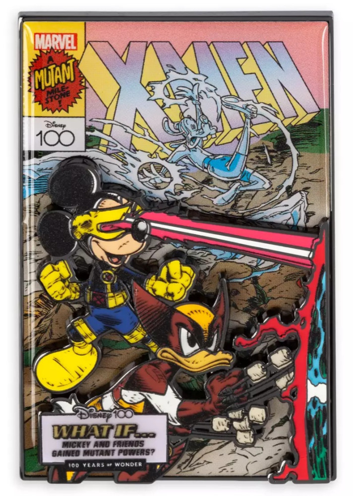 65821 - What If... Mickey and Friends Gained Mutant Powers? - Disney100 ...