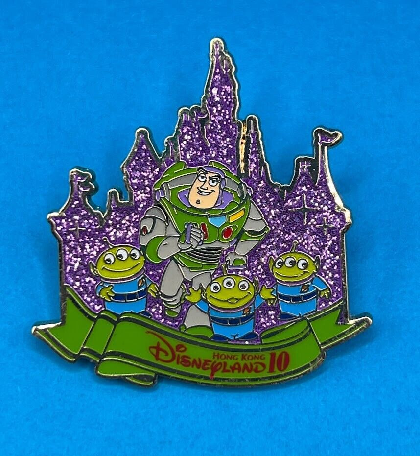 65855 - Buzz and Little Green Men (Aliens) - Hong Kong Disneyland 10th ...
